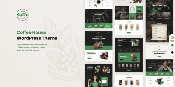 7 Best Coffee Shop WordPress Themes in 2025 - Choose in a Glance!