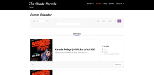 Best Event Websites Created Using MEC in April 2023