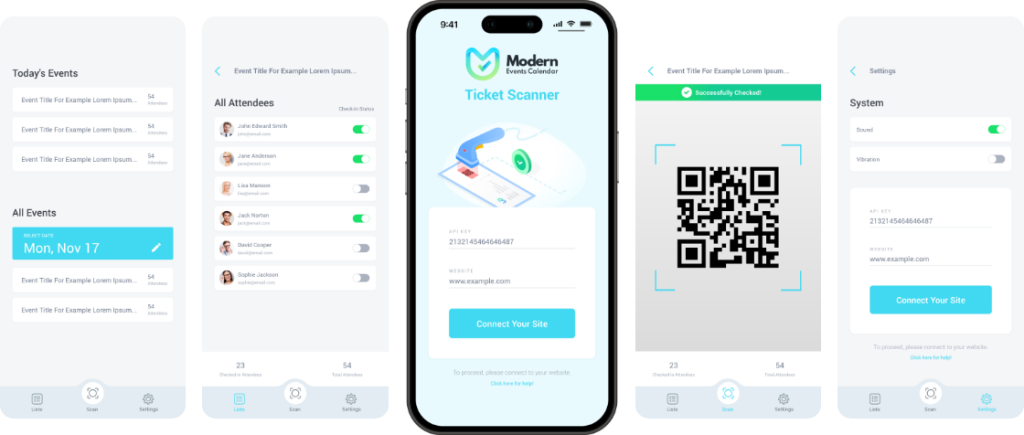 Event Ticketing Software – Webnus