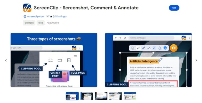 12 Best Google Chrome Screenshot Extensions